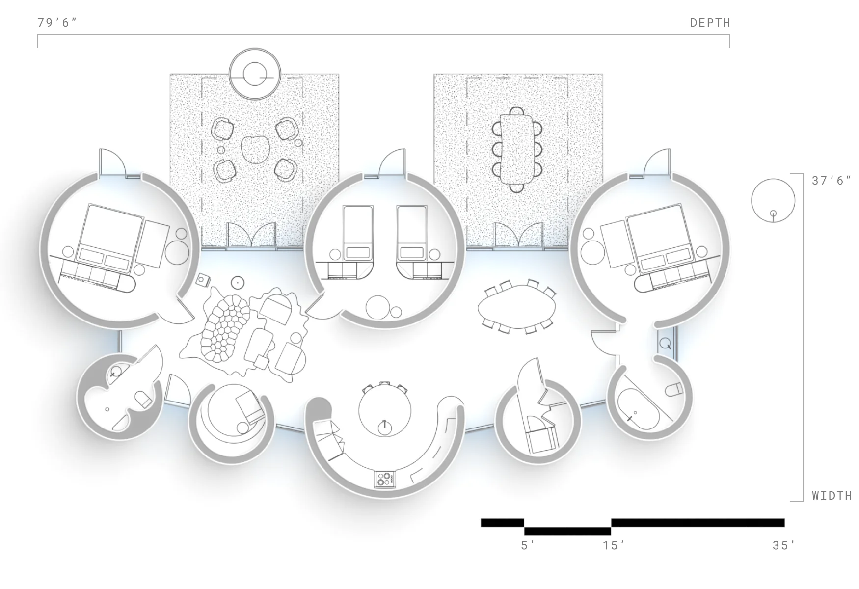 3 Bedroom Sunday Home - El Cosmico - ICON Homes