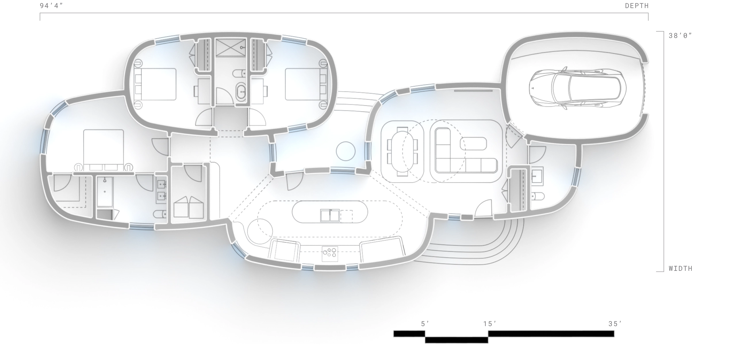 Courtyard Cluster - ICON