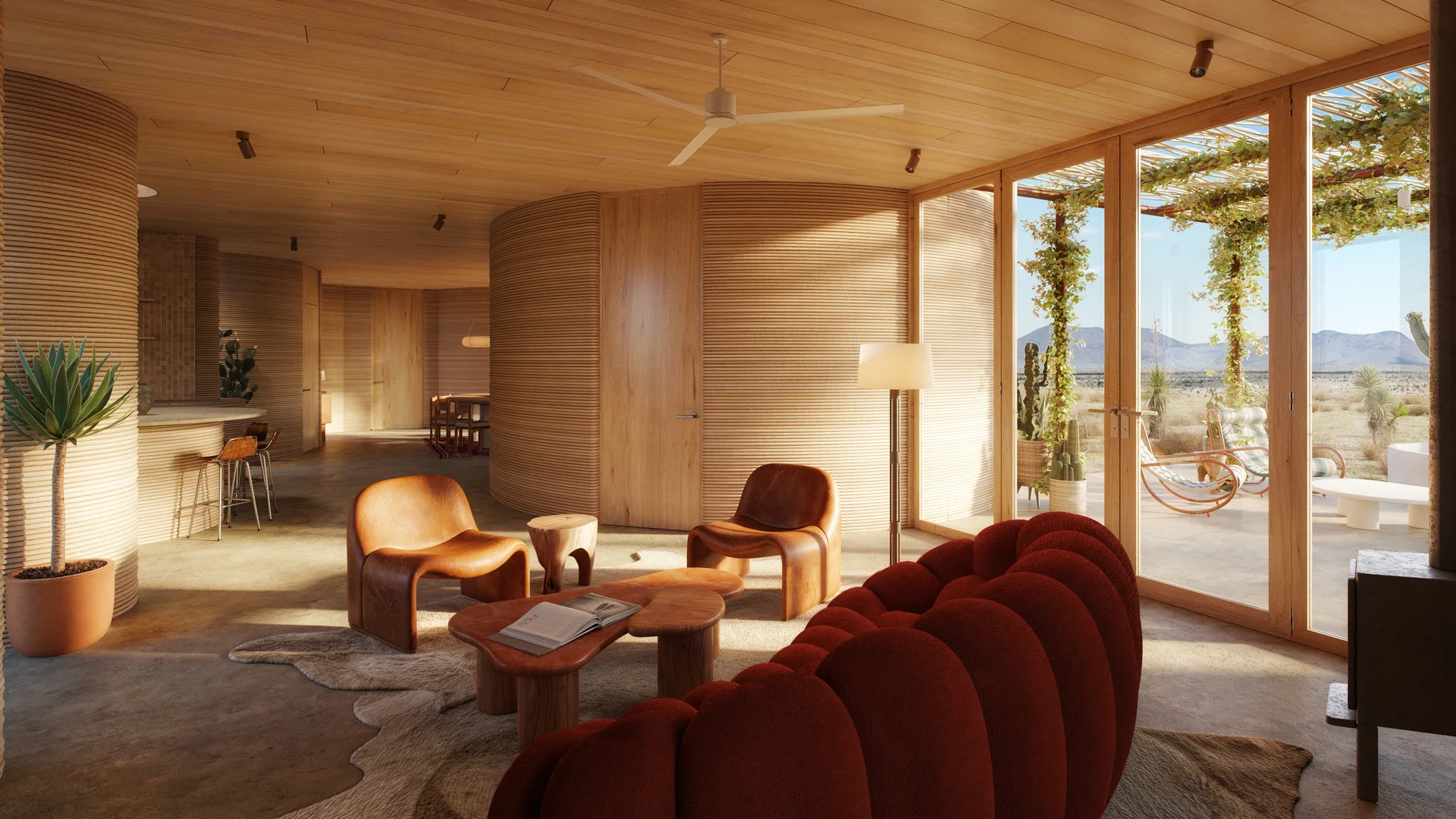 3 Bedroom Sunday Home - El Cosmico - ICON Homes