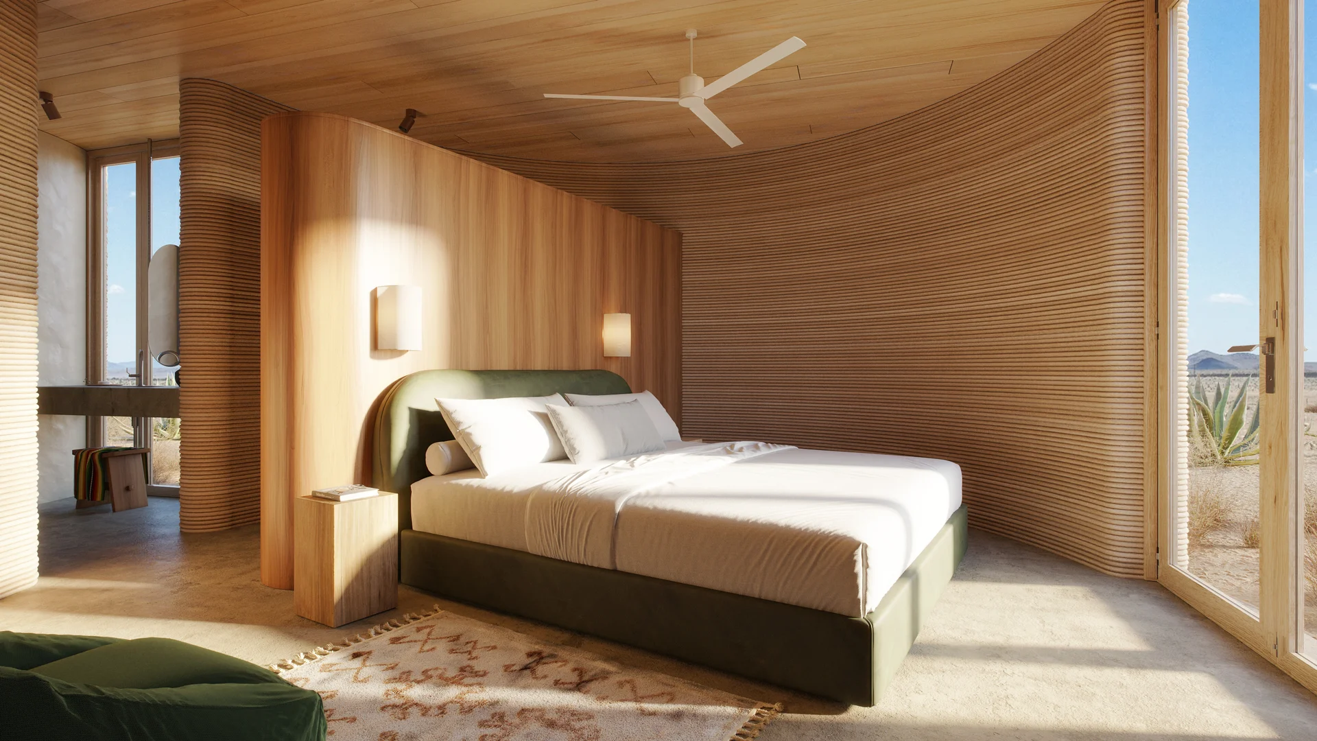 3 Bedroom Sunday Home - El Cosmico - ICON Homes