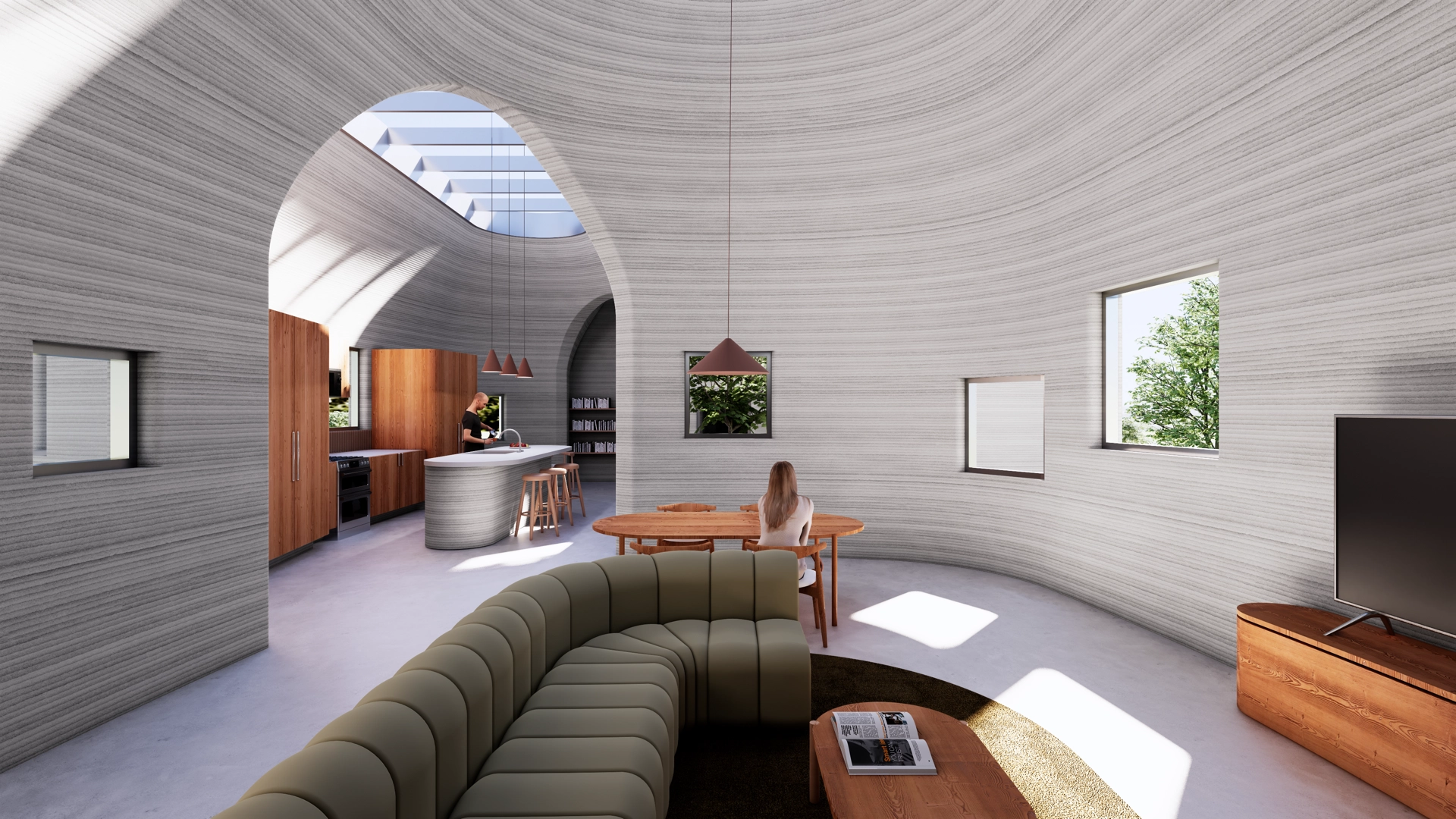 Courtyard Cluster - ICON