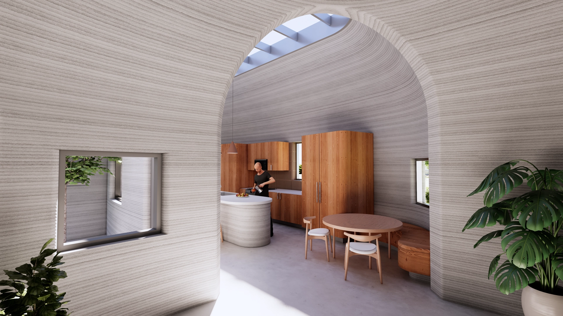 Courtyard Cluster - ICON